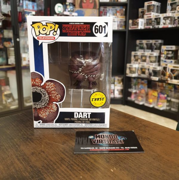 Funko Pop Dart Chase Edition Stranger Things n 601 – MONDO VIRTUALE