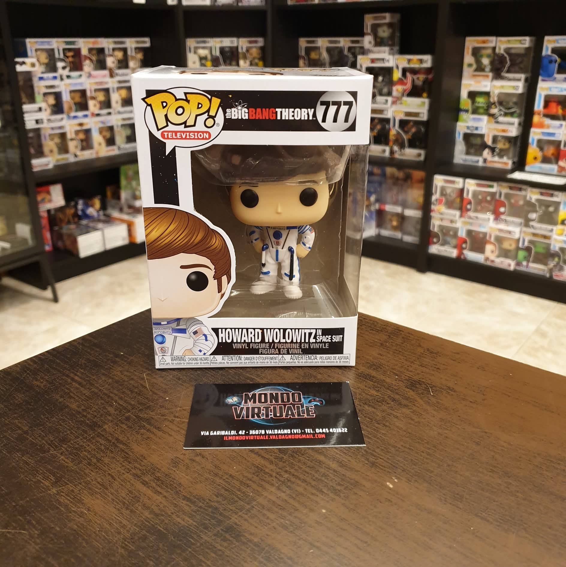 Funko Pop Howard Wolowitz in Space Suit – The Big Bang Theory n 777 ...