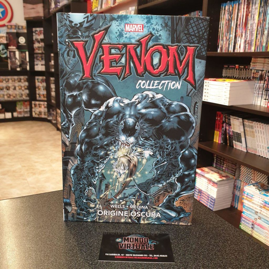 Venom Collection – Origine Oscura – Marvel – Panini Comics – MONDO VIRTUALE