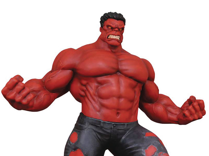 Marvel Gallery Red Hulk – Rulk – Diamond Gallery – Statue – MONDO VIRTUALE