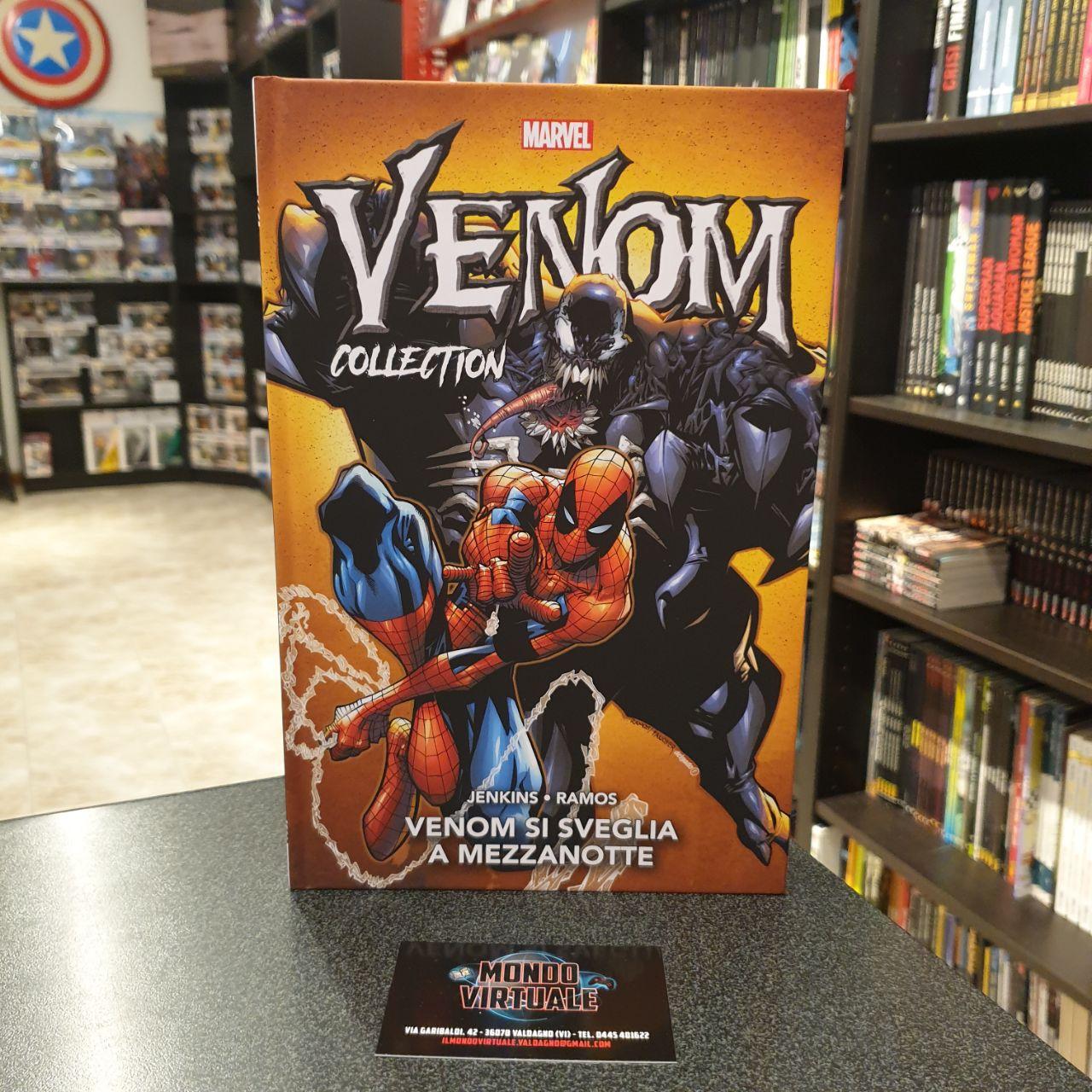 Venom Collection – Venom si sveglia a mezzanotte – Marvel – Panini ...