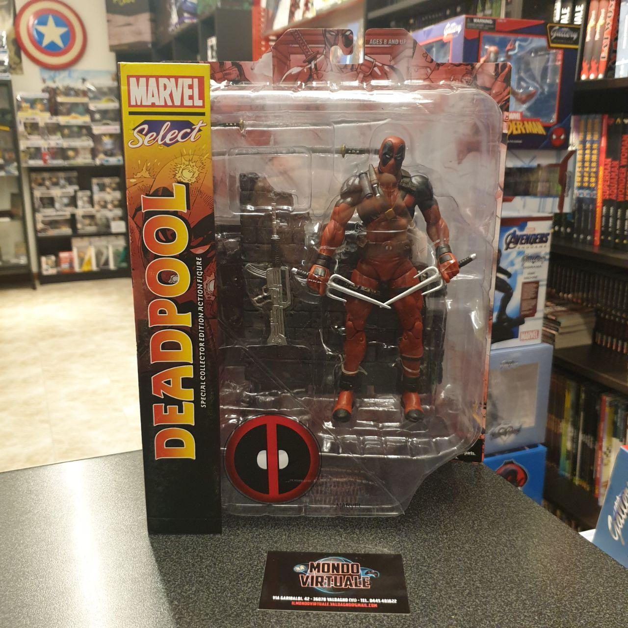 Marvel select Deadpool Action Figures – Diamond Toys – MONDO VIRTUALE