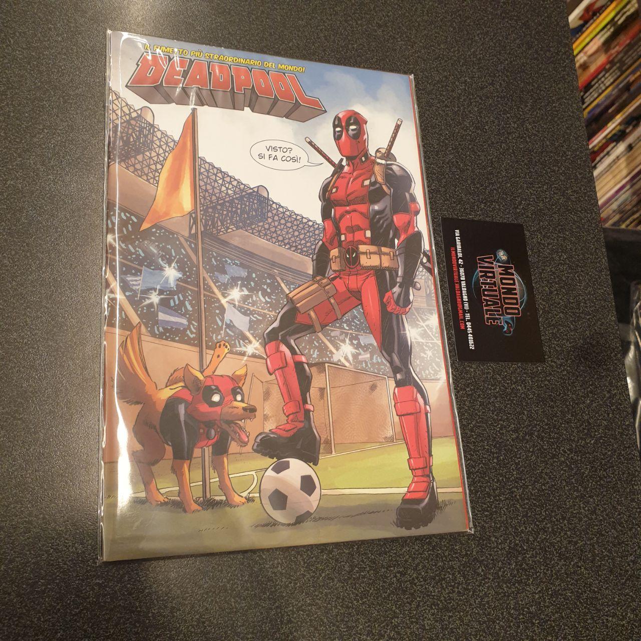 Deadpool 25 – Edizione Variant Napoli Comicon di Scott Koblish e ...