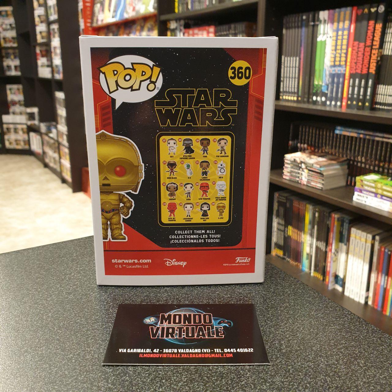 Funko Pop 360 C-3PO – Star Wars – MONDO VIRTUALE