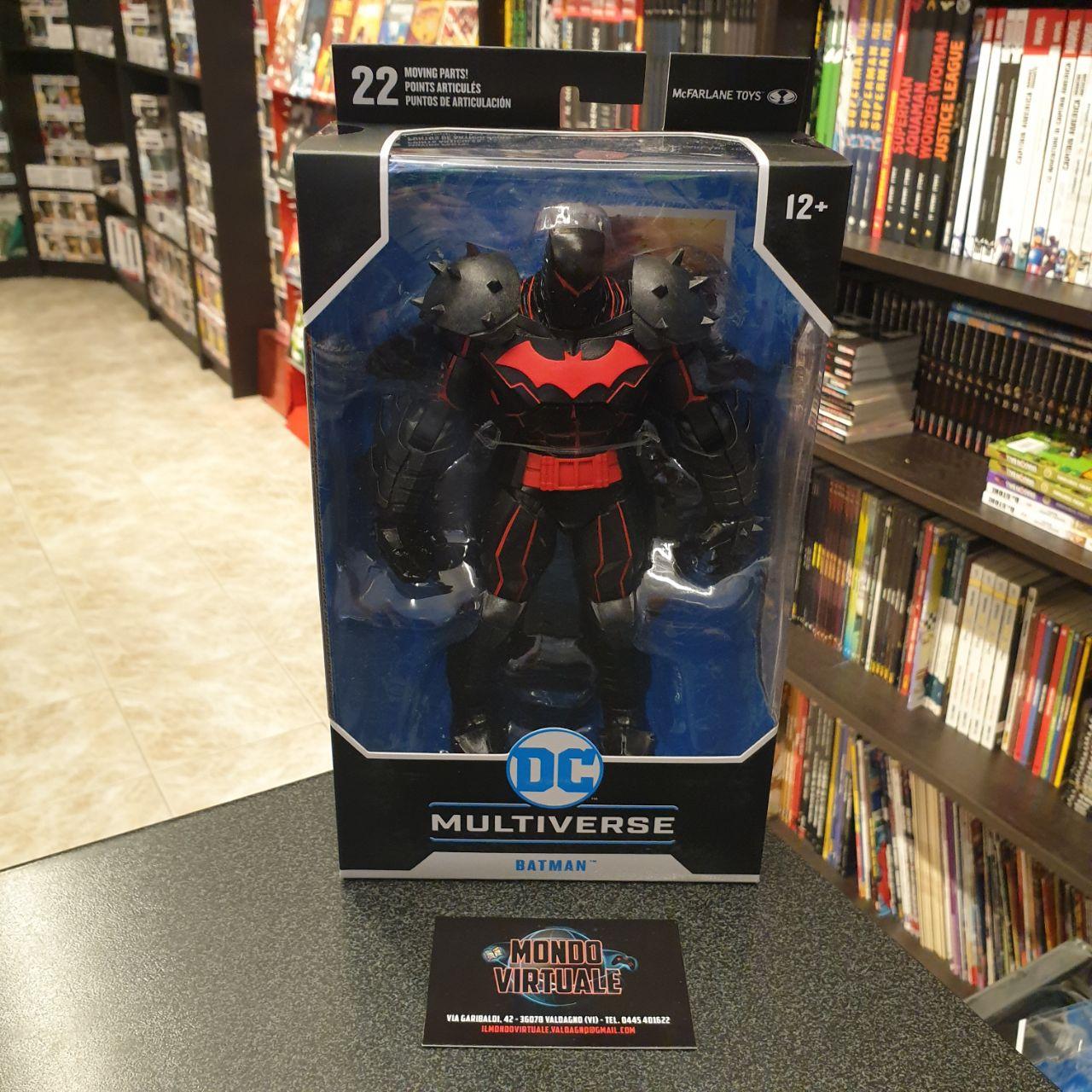 Batman Hellbat Suit – Action Figures – McFarlane Toys – MONDO VIRTUALE