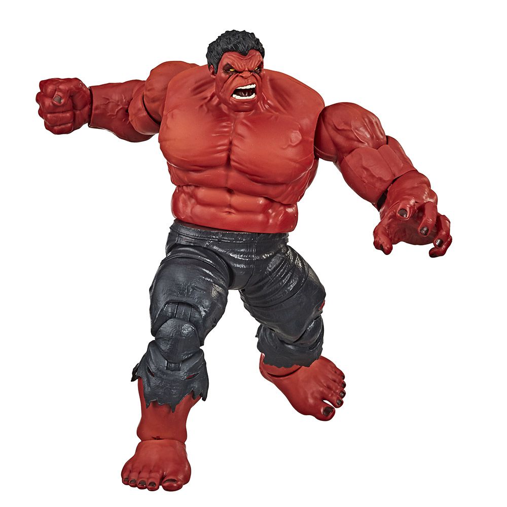 Red Hulk Marvel Legends Series – Rulk – Hasbro – MONDO VIRTUALE