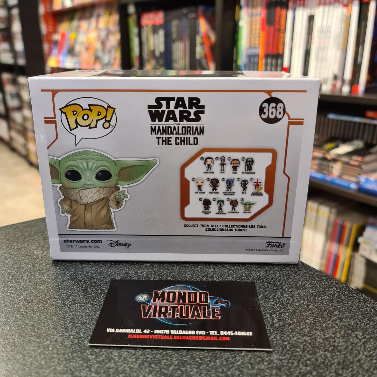 Funko Pop 368 Baby Yoda – The Child – Star Wars – The Mandalorian ...