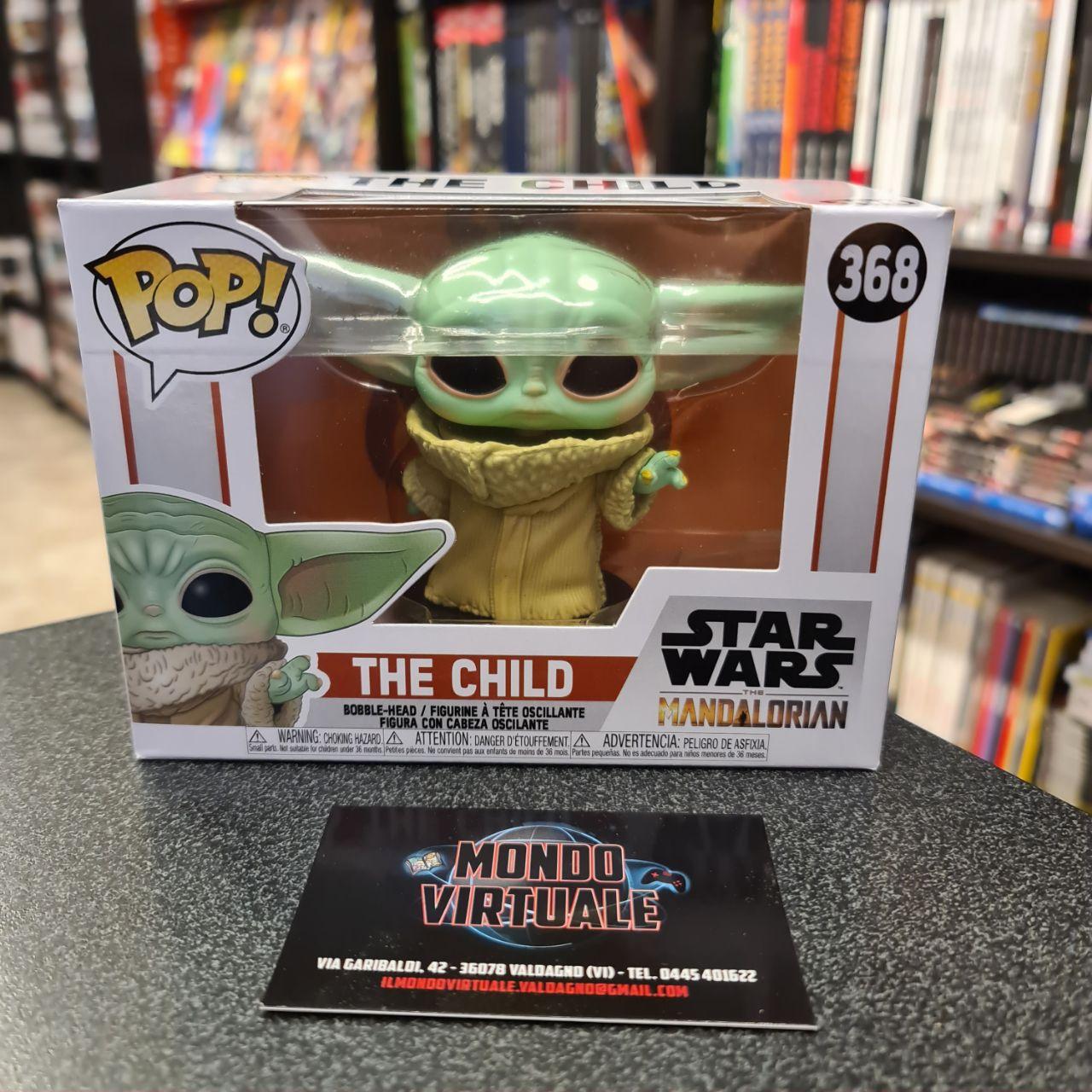 Funko Pop 368 Baby Yoda – The Child – Star Wars – The Mandalorian ...