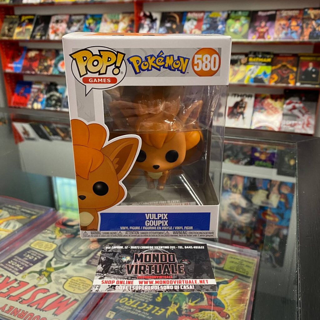 Funko Pop 580 Vulpix – Pokémon – Pokemon | MONDO VIRTUALE