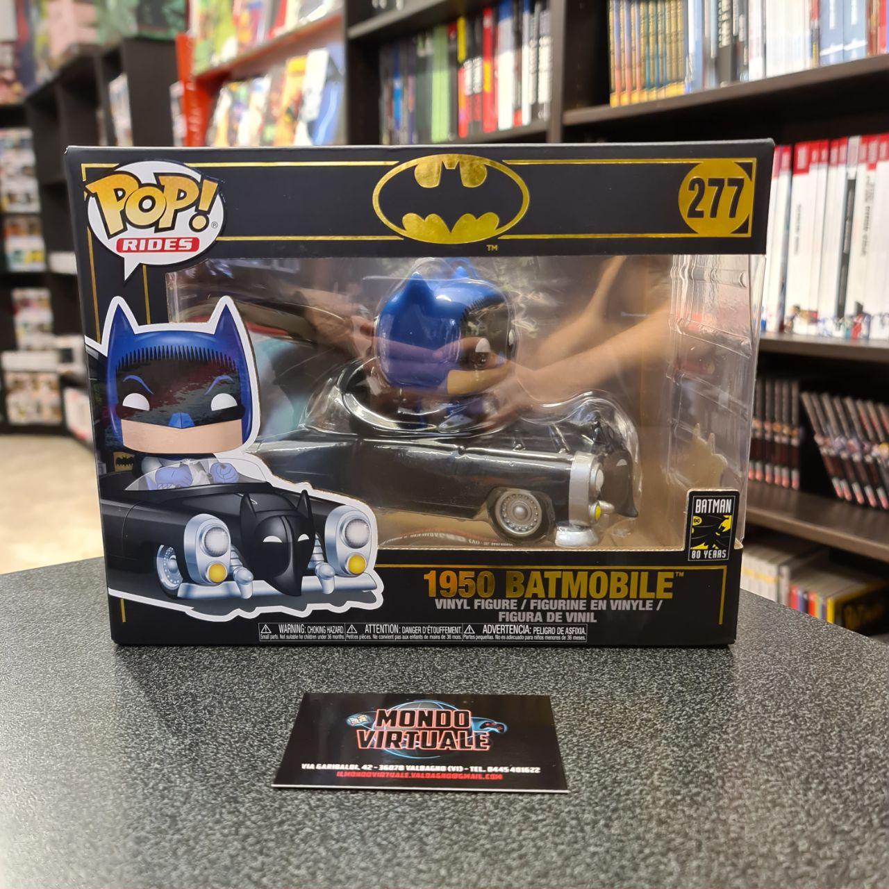 Funko Pop 277 Batmobile 1950 – Batman – MONDO VIRTUALE