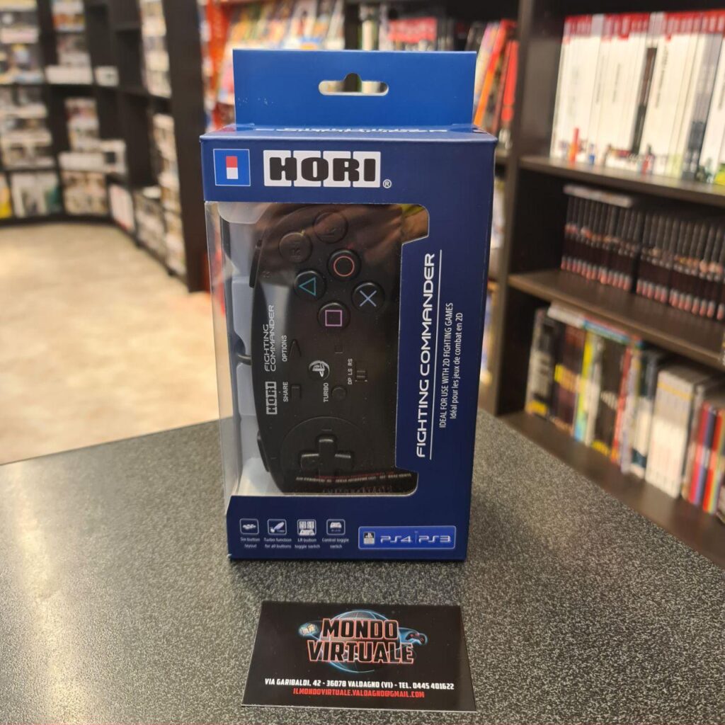 Hori Fighting Commander – Pad Ps4 / Ps3 / PC – Controller per ...
