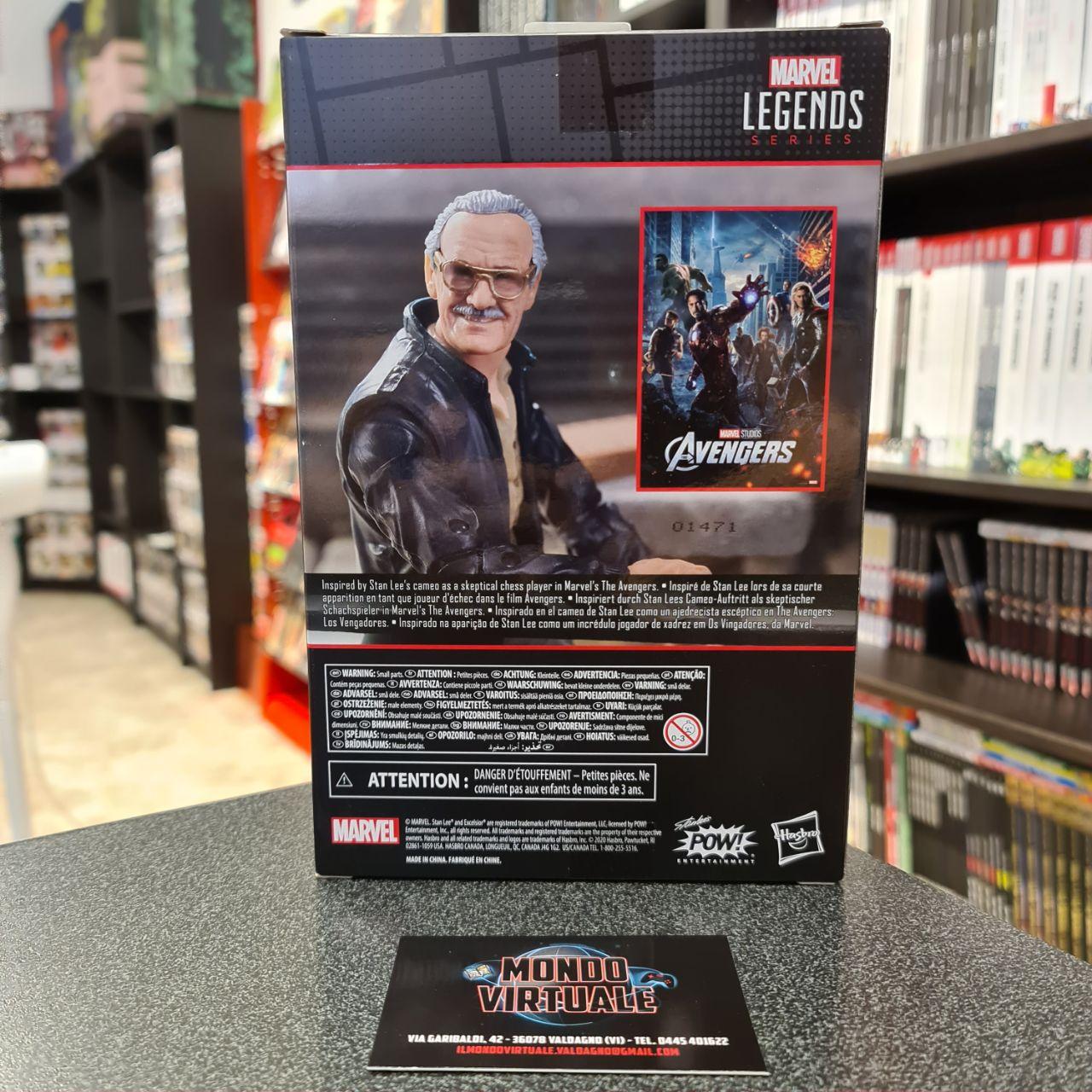Stan Lee Action Figures Marvel Legends Series – 15cm – MONDO VIRTUALE