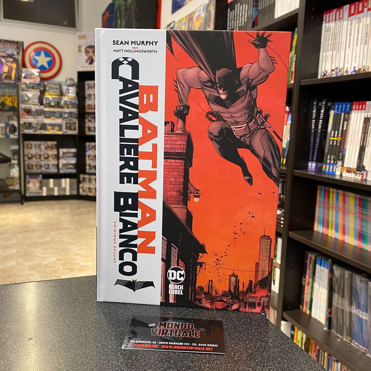 Batman: Cavaliere Bianco – Edizione Deluxe – DC Black Label – Panini ...