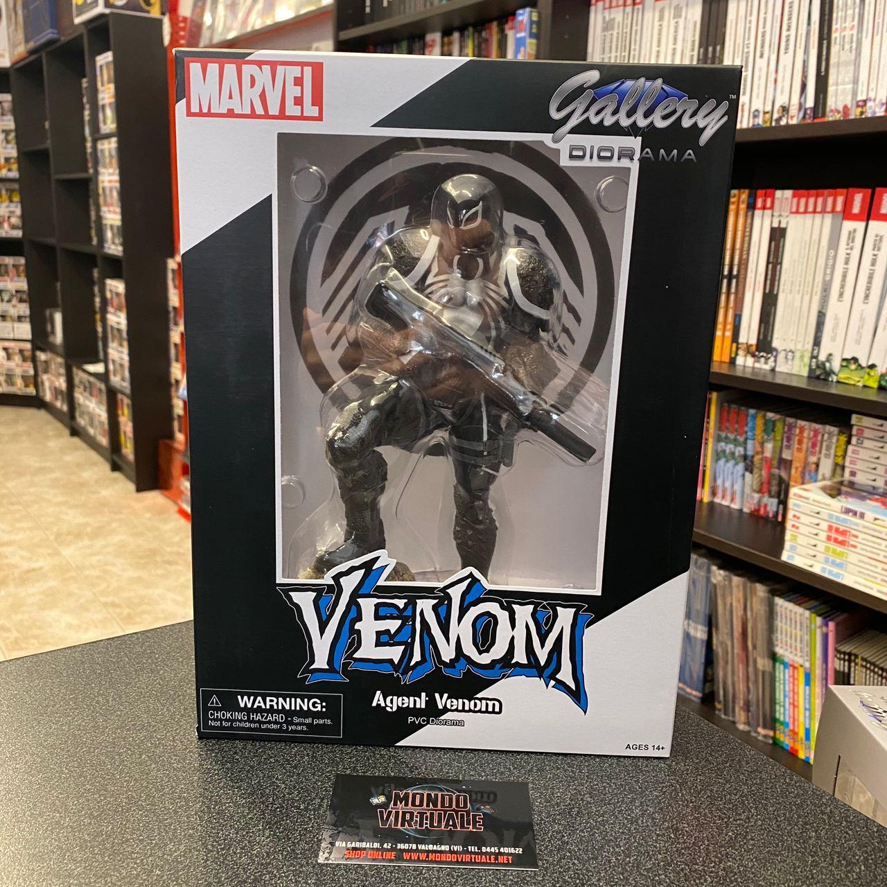 Agent Venom – Diamond Gallery – Statue – Marvel – MONDO VIRTUALE
