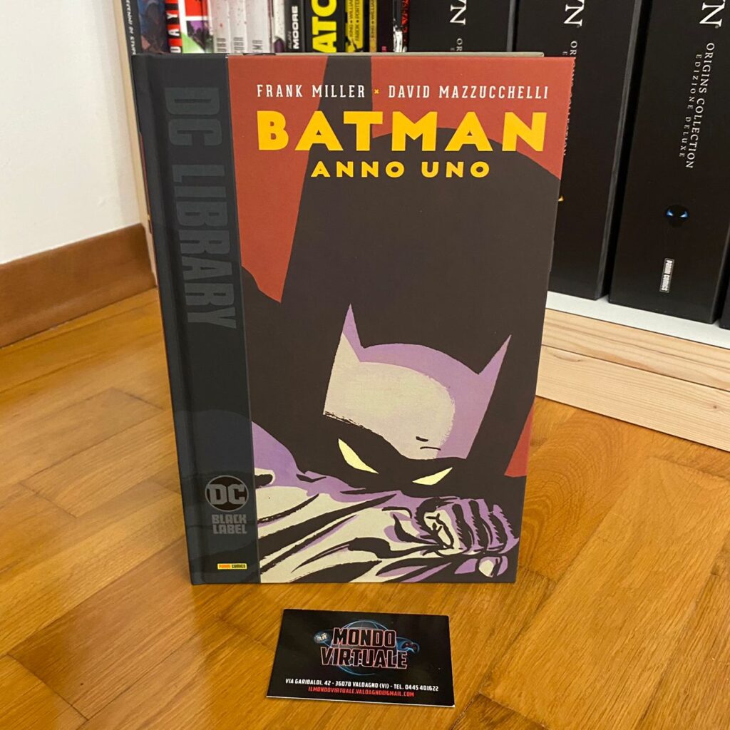 Batman: Anno Uno – DC Black Label Library – Panini Comics | MONDO VIRTUALE