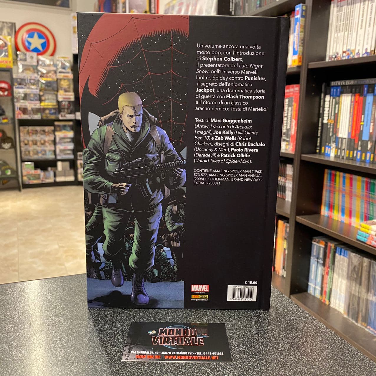 Spider-Man: Legami di Famiglia – Marvel Saga – Panini Comics – MONDO ...