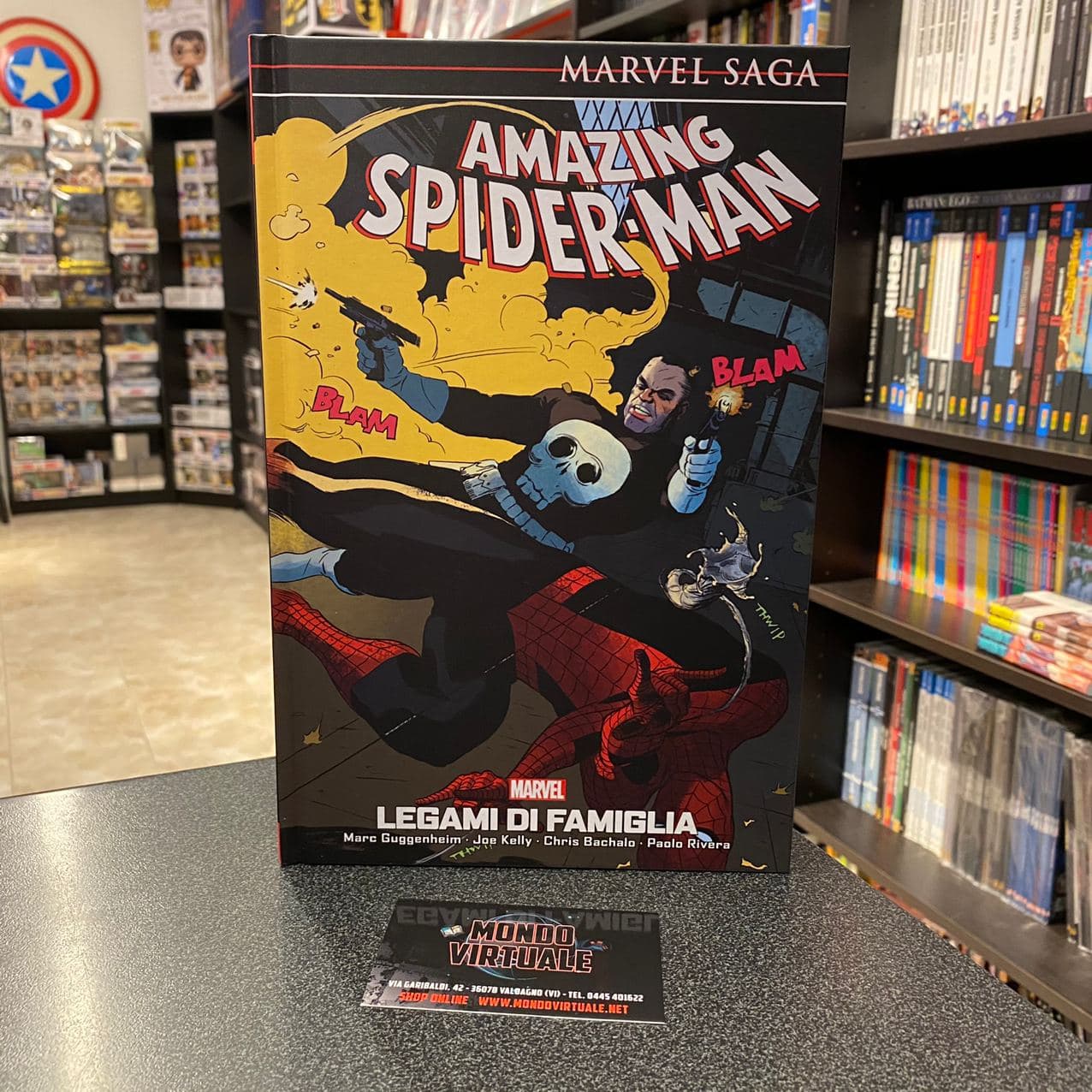 Spider-Man: Legami di Famiglia – Marvel Saga – Panini Comics – MONDO ...