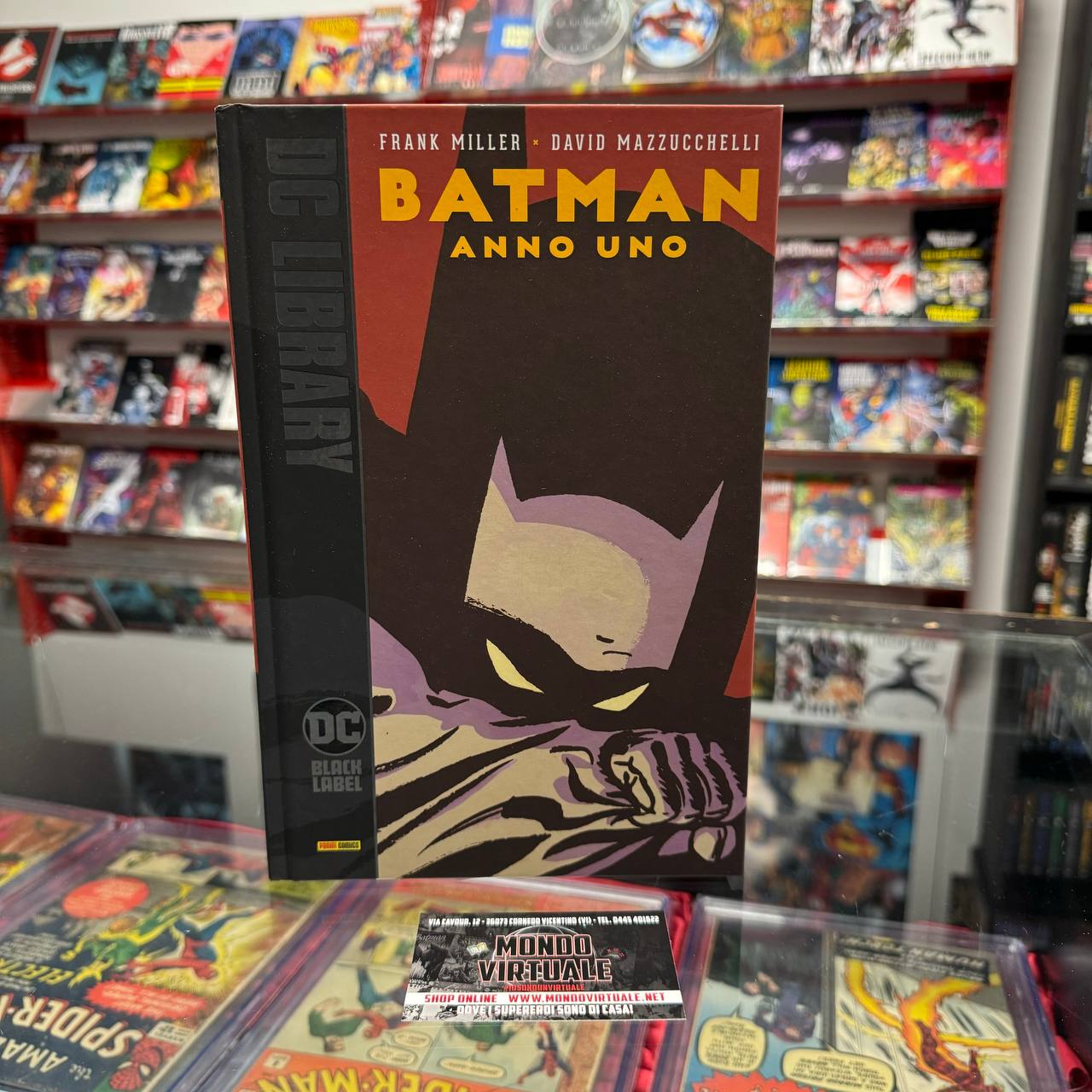 Batman: Anno Uno – DC Black Label Library – Panini Comics – MONDO VIRTUALE