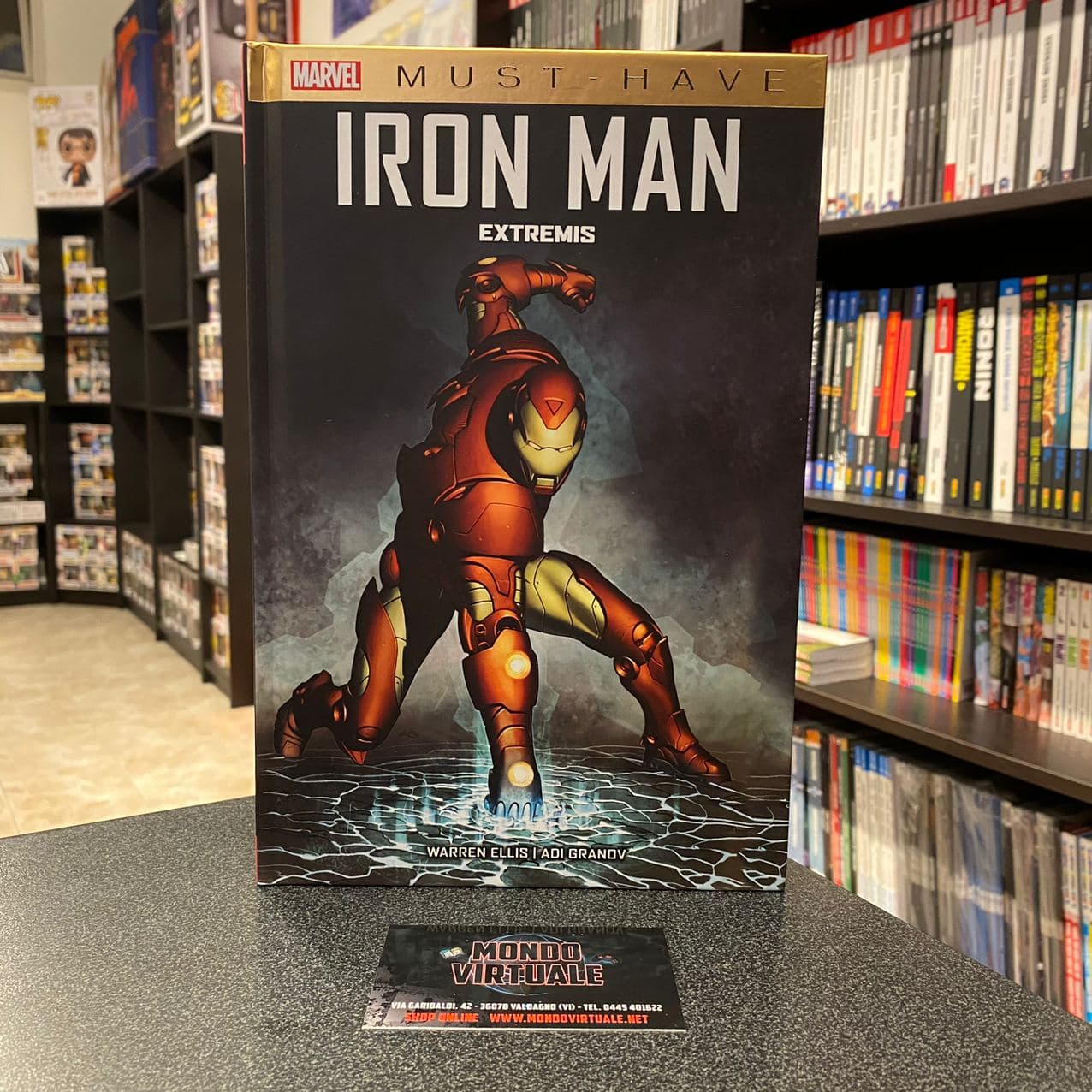 Iron Man: Extremis – Marvel Must Have – Panini Comics – MONDO VIRTUALE