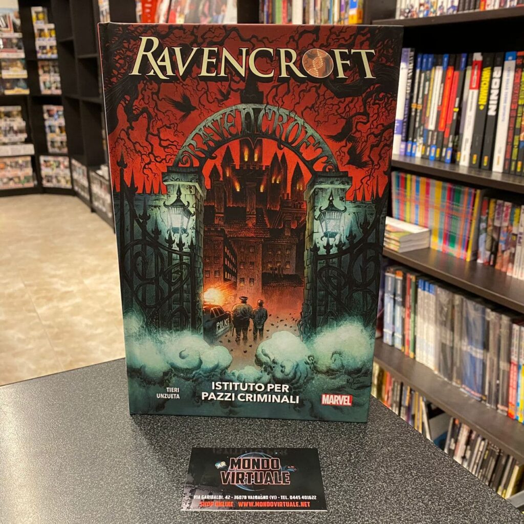 Ravencroft: Istituto per Pazzi Criminali – Marvel Collection – Panini ...