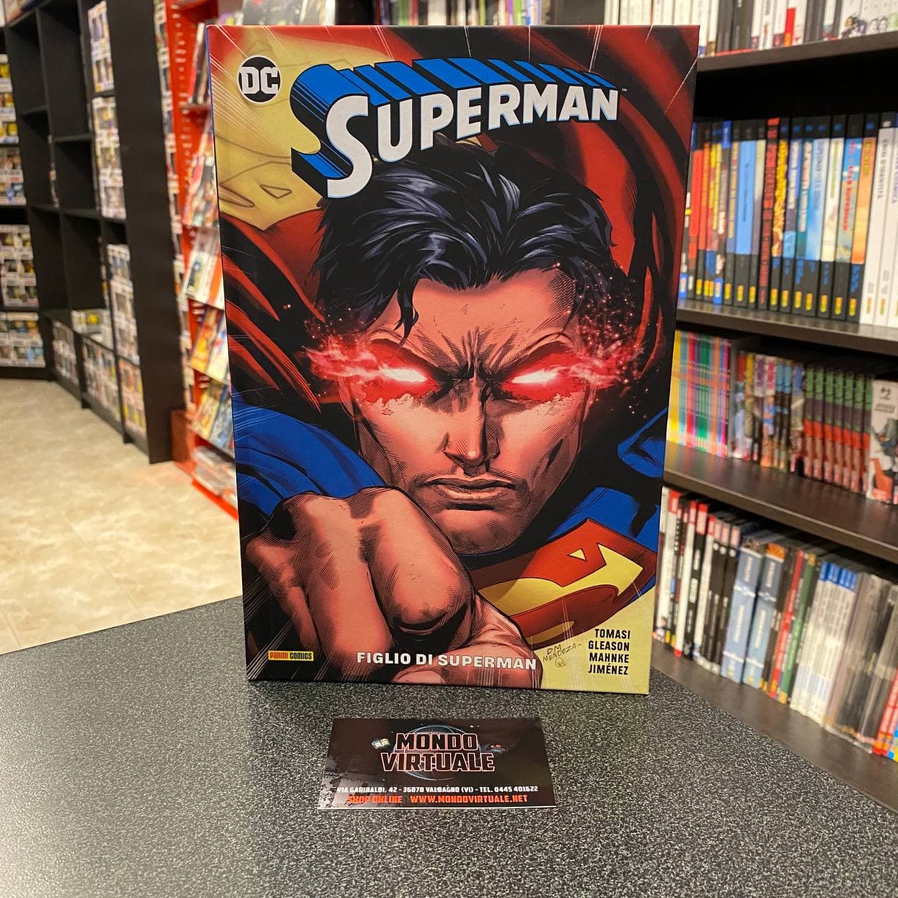 Superman n1: Il figlio di Superman – DC Rebirth Collection – Panini ...