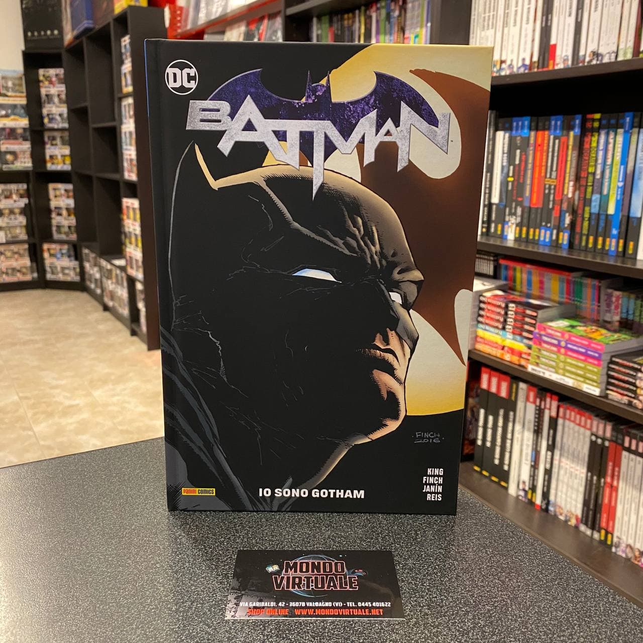 Batman vol1: Io Sono Gotham – DC Rebirth Collection – Panini Comics ...