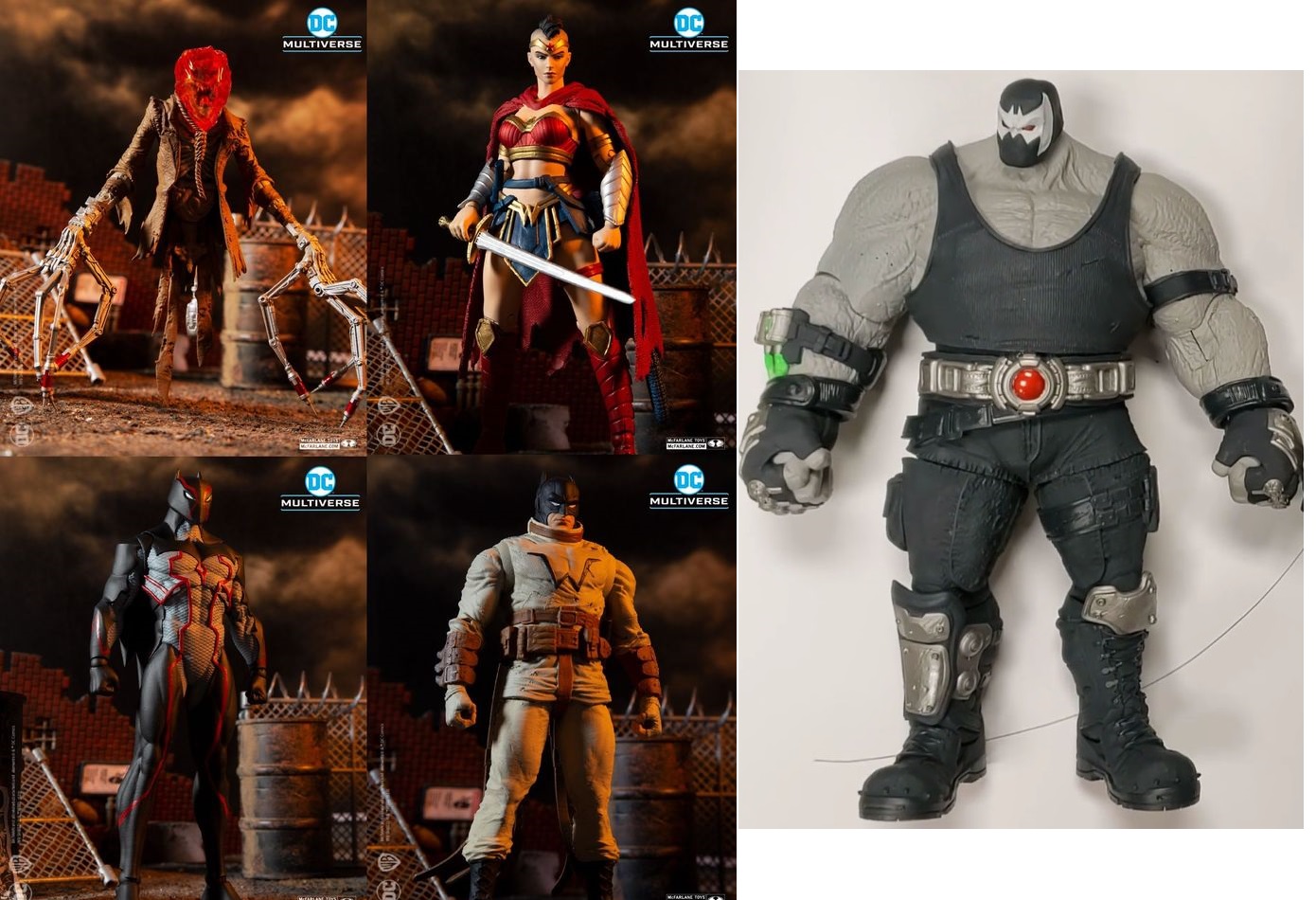 Omega – Dc Multiverse Build A Action Figures – Parte 4 di 4 di Bane ...