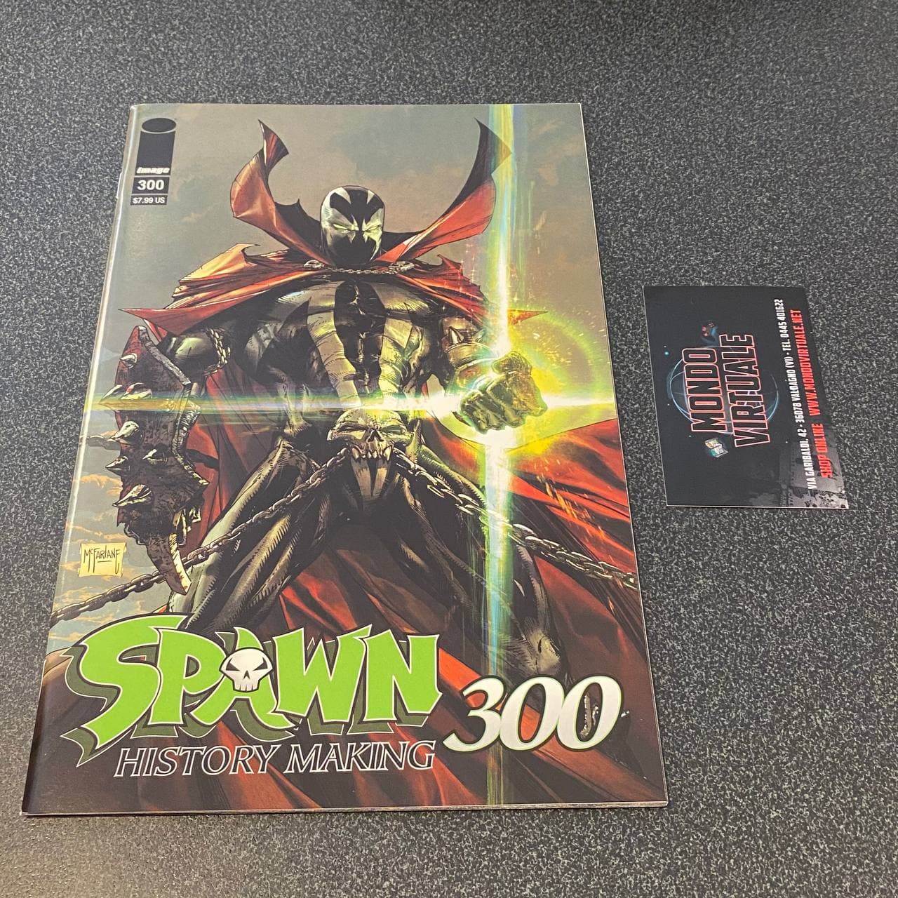 Spawn #300 – Image Comics USA – MONDO VIRTUALE
