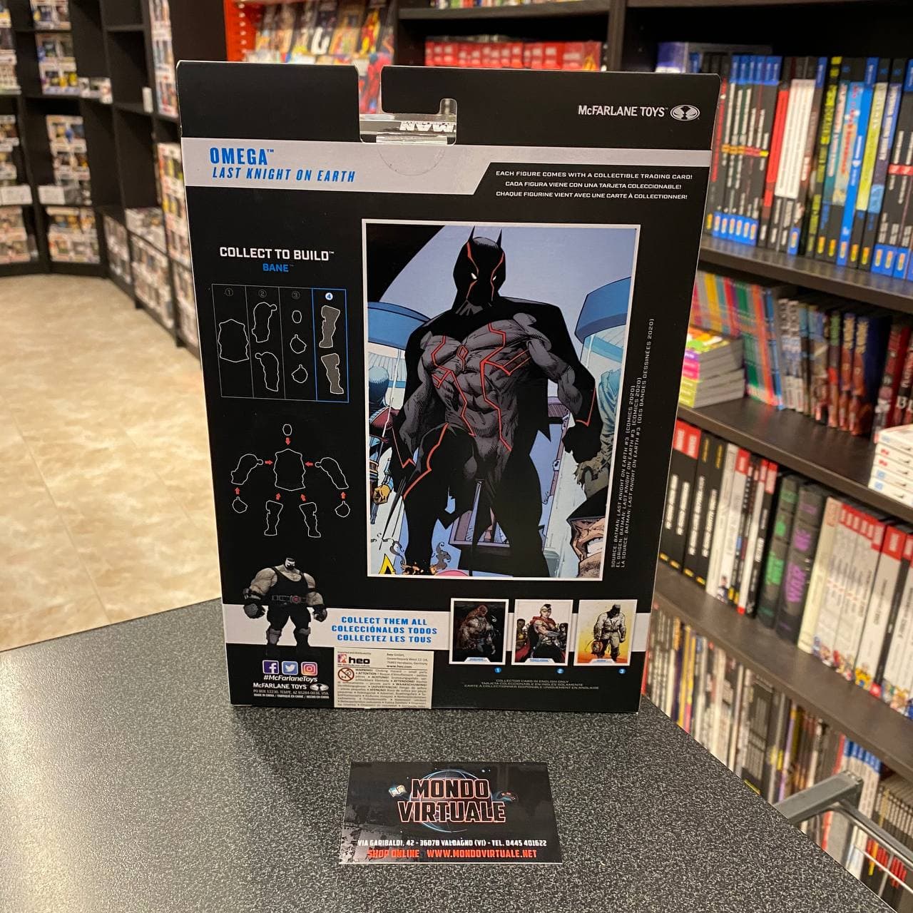 Omega – Dc Multiverse Build A Action Figures – Parte 4 di 4 di Bane ...