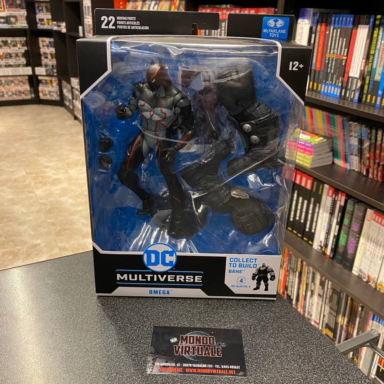 Omega – Dc Multiverse Build A Action Figures – Parte 4 di 4 di Bane ...