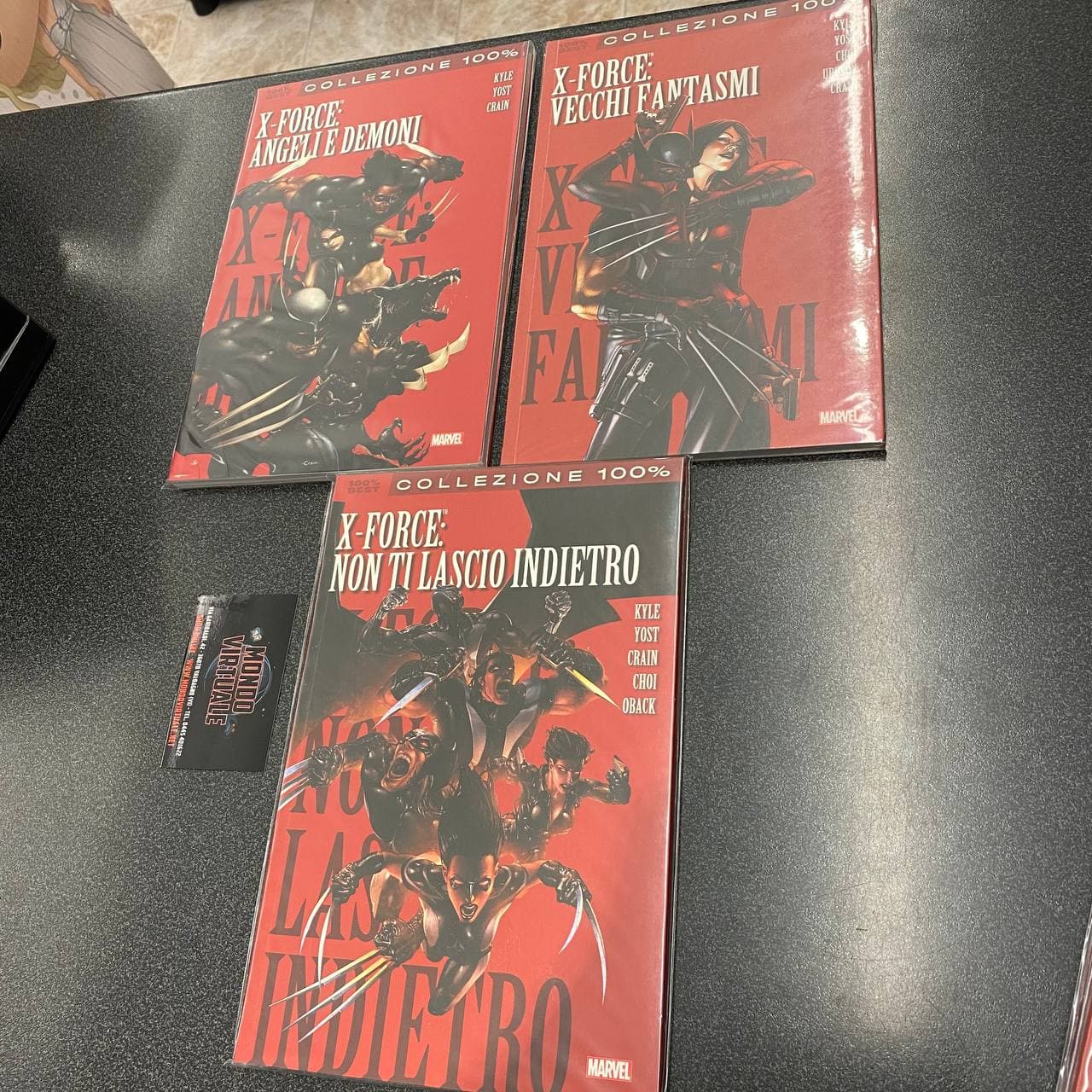 X-Force di Craig Kyle – Serie in tre volumi completa – Panini Comics ...