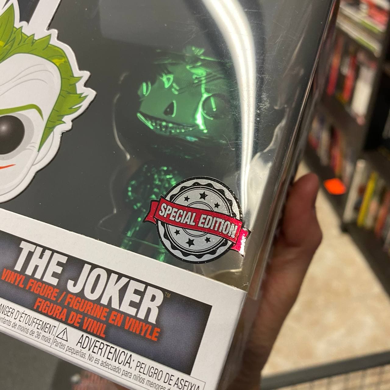 Funko Pop 53 The Joker Special Edition Metallic – Batman Arkham Asylum ...