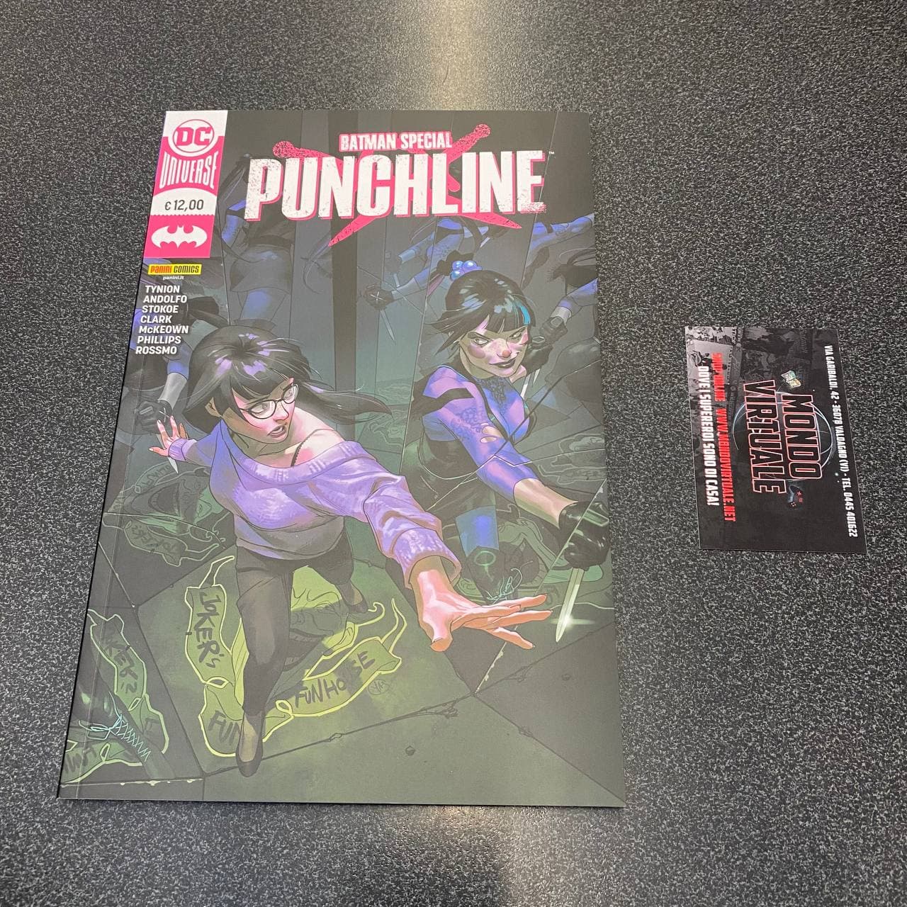 Batman Special: Punchline – Dc Comics – Panini Comics – MONDO VIRTUALE