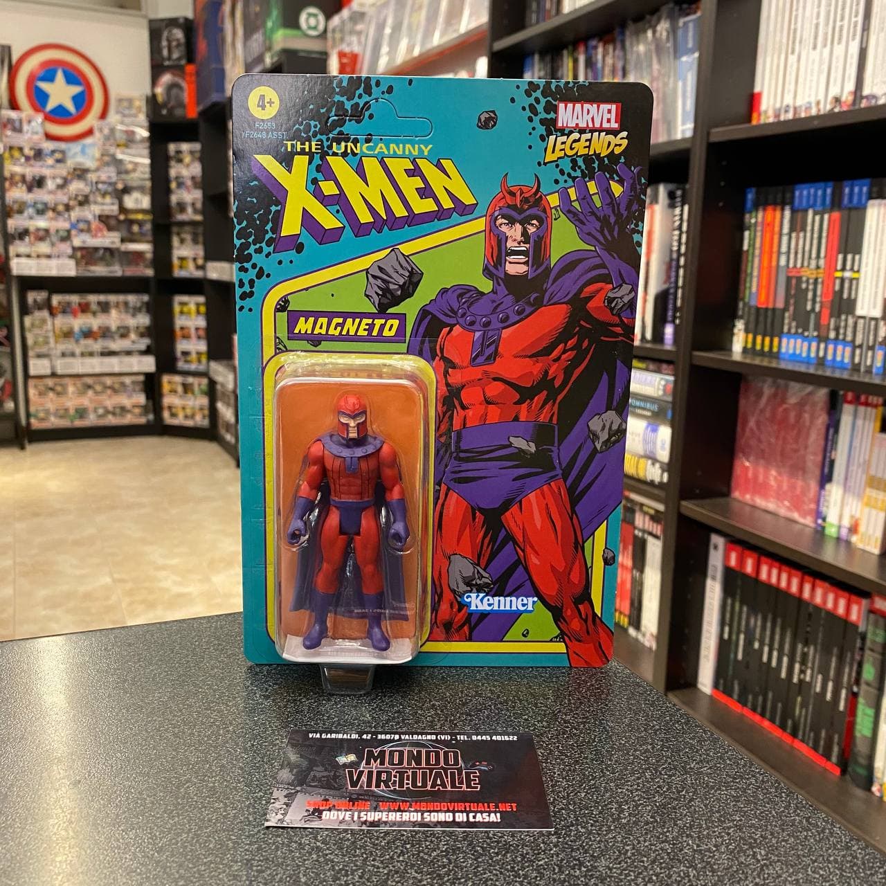 Magneto – The Uncanny X-Men – Marvel Retro Collection – Hasbro – Kenner ...