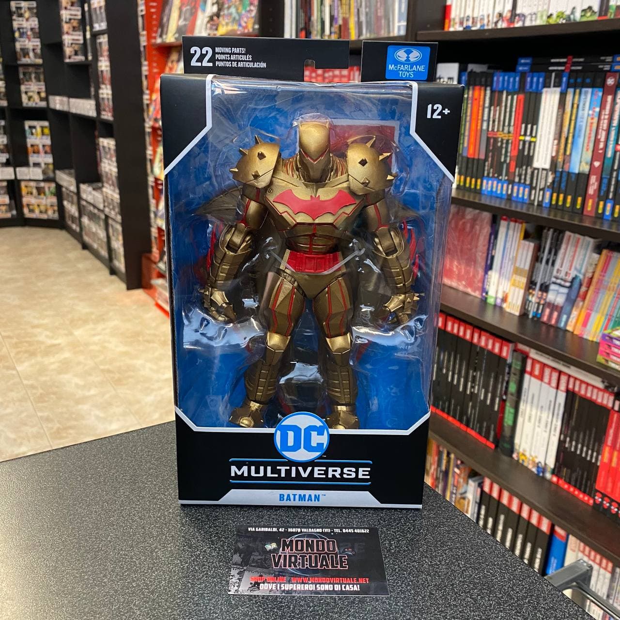 Batman Hellbat Gold Edition – Dc Multiverse – McFarlane Toys – Action ...