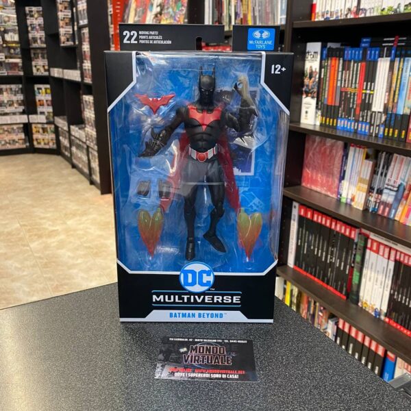 Batman Beyond – Dc Multiverse – McFarlane Toys – Action Figures – MONDO ...