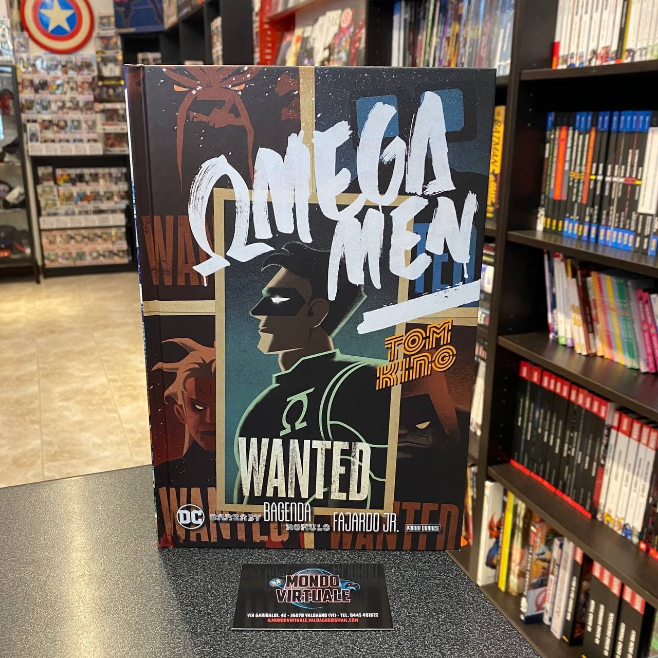 Omega Men – DC Deluxe – Panini Comics – MONDO VIRTUALE