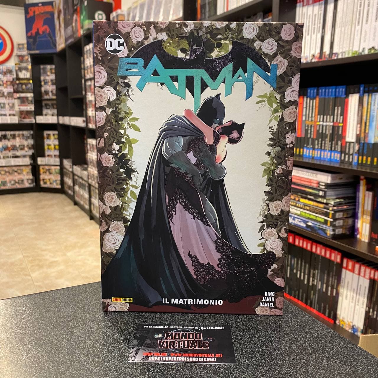 Batman vol7: Il Matrimonio – DC Rebirth Collection – Panini Comics ...