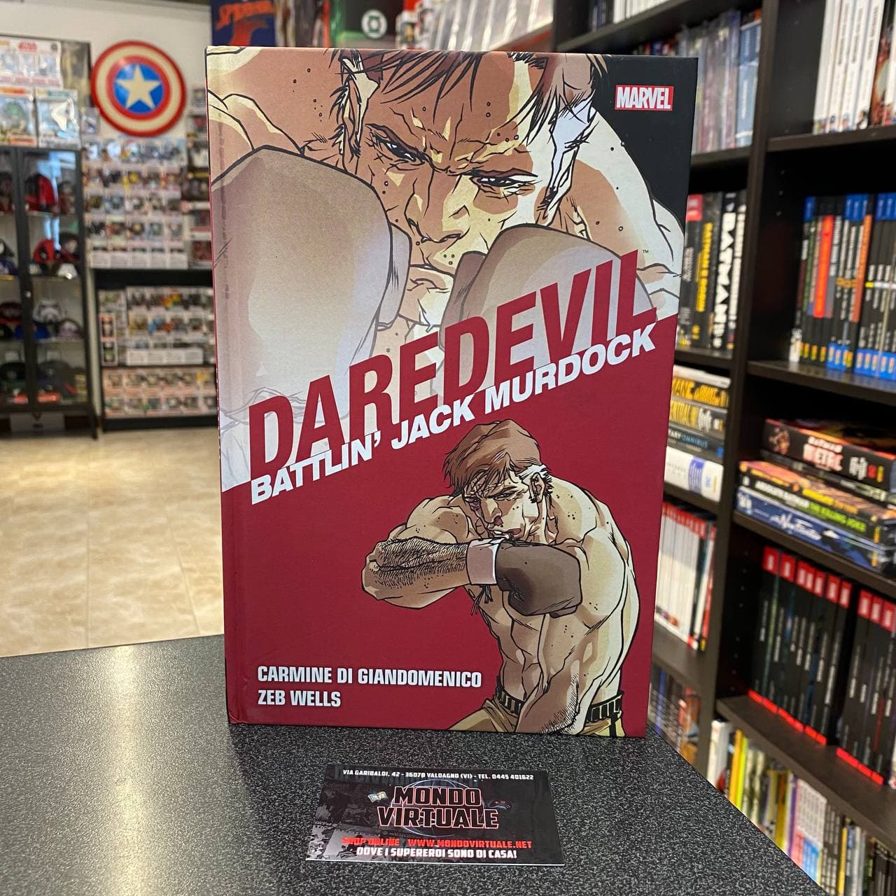 Daredevil Collection – Battlin’ Jack Murdock – Marvel – Panini Comics ...