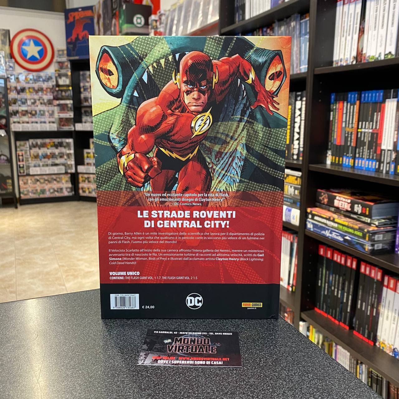 Flash l’uomo più veloce del mondo – DC Collection – Panini Comics ...