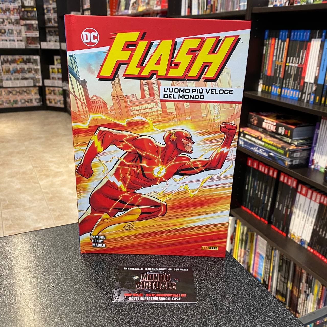 Flash l’uomo più veloce del mondo – DC Collection – Panini Comics ...