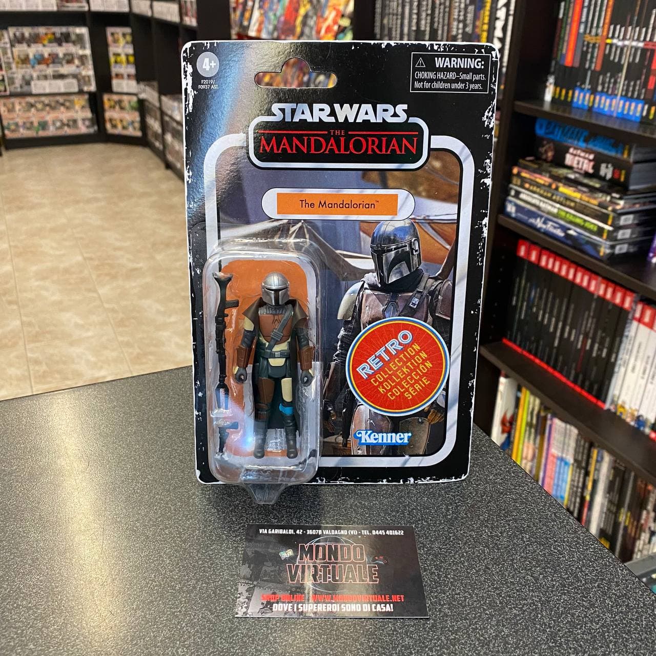 The Mandalorian – Retro Collection – Hasbro – Star Wars – Kenner ...