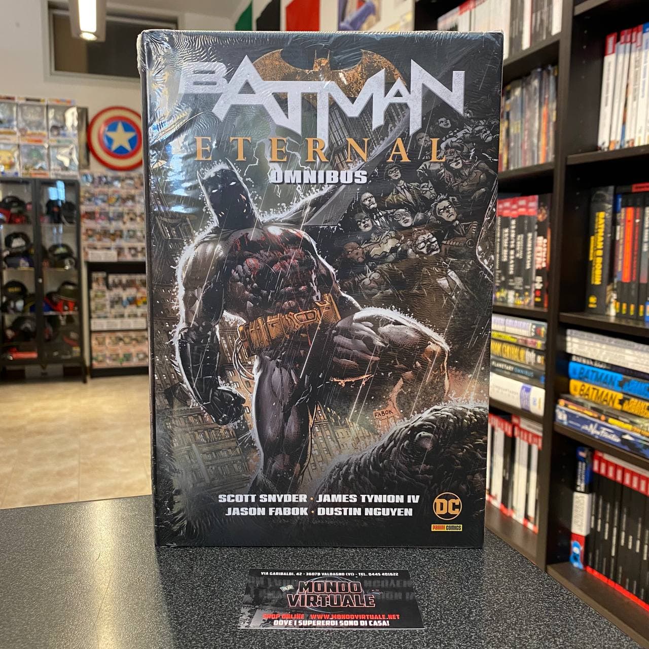 Batman Eternal – DC Omnibus – Panini Comics – MONDO VIRTUALE