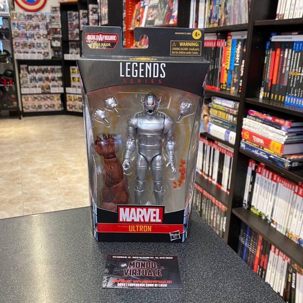 Ultron – Marvel Legends Series – Action Figures – BAF Ursa Major ...