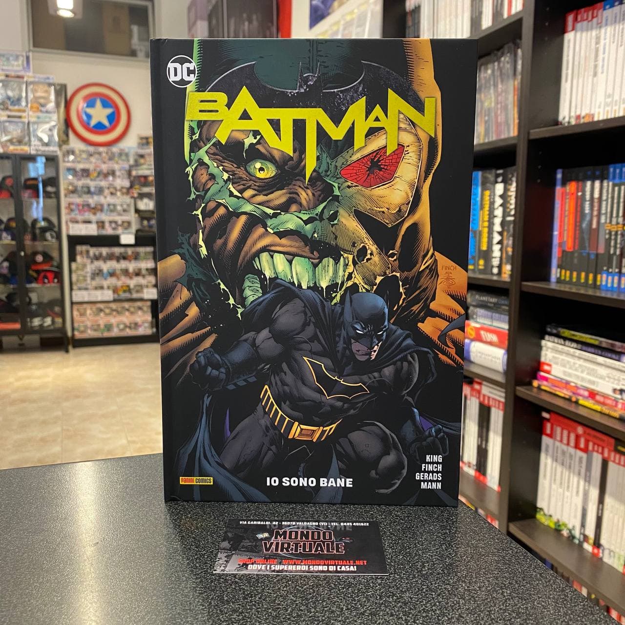 Batman vol. 3: Io Sono Bane – DC Rebirth Collection – Panini Comics ...