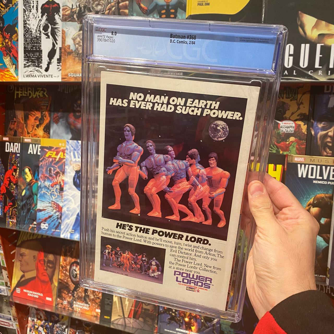 Batman #368 CGC Comics 8.0 Jason Todd ufficialmente 2nd Robin – Dc ...