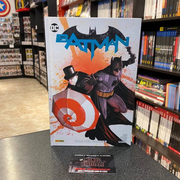 Batman vol 9: L’Ala del Tiranno – DC Rebirth Collection – Panini Comics ...