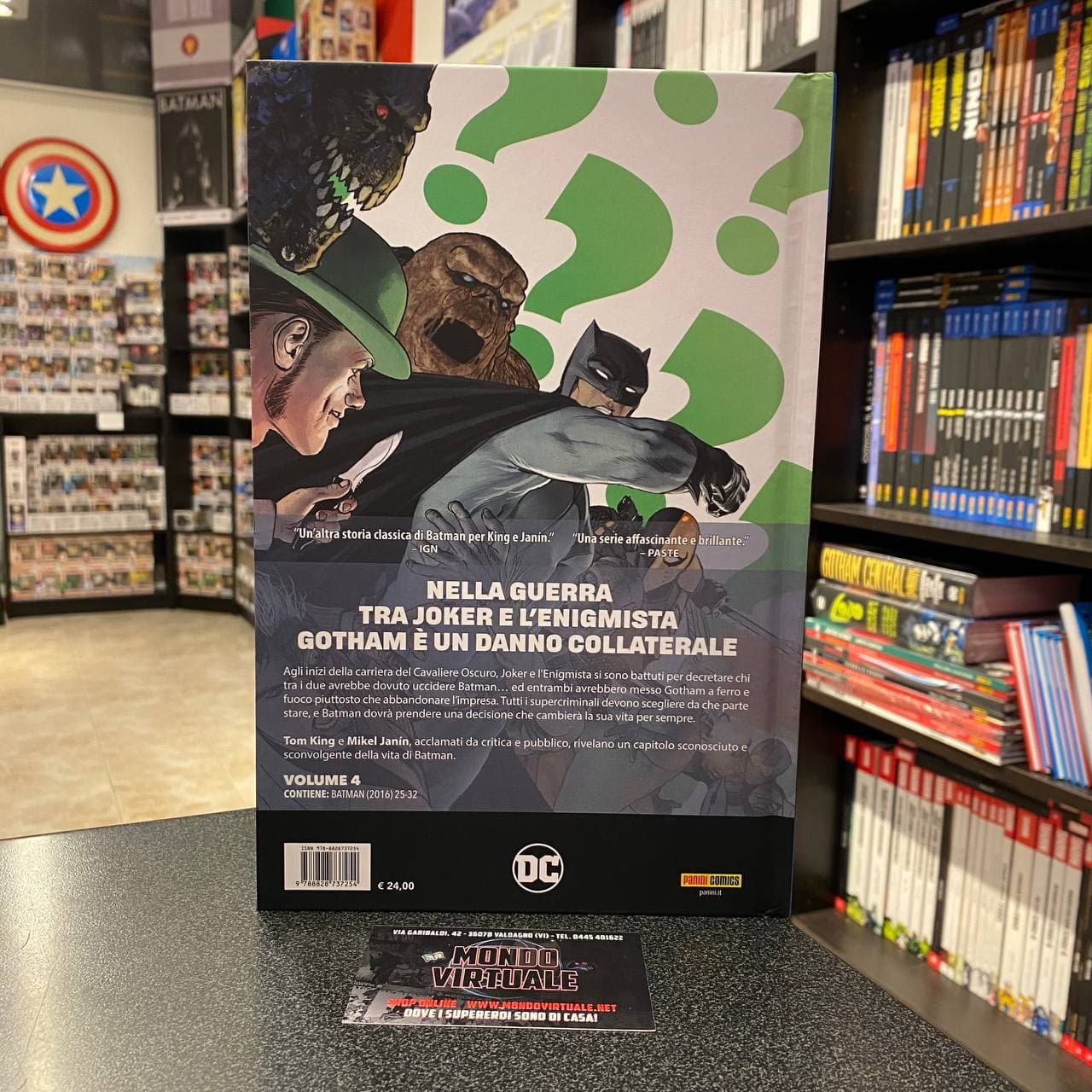 Batman vol 4: La Guerra degli Scherzi e degli Enigmi – DC Rebirth ...