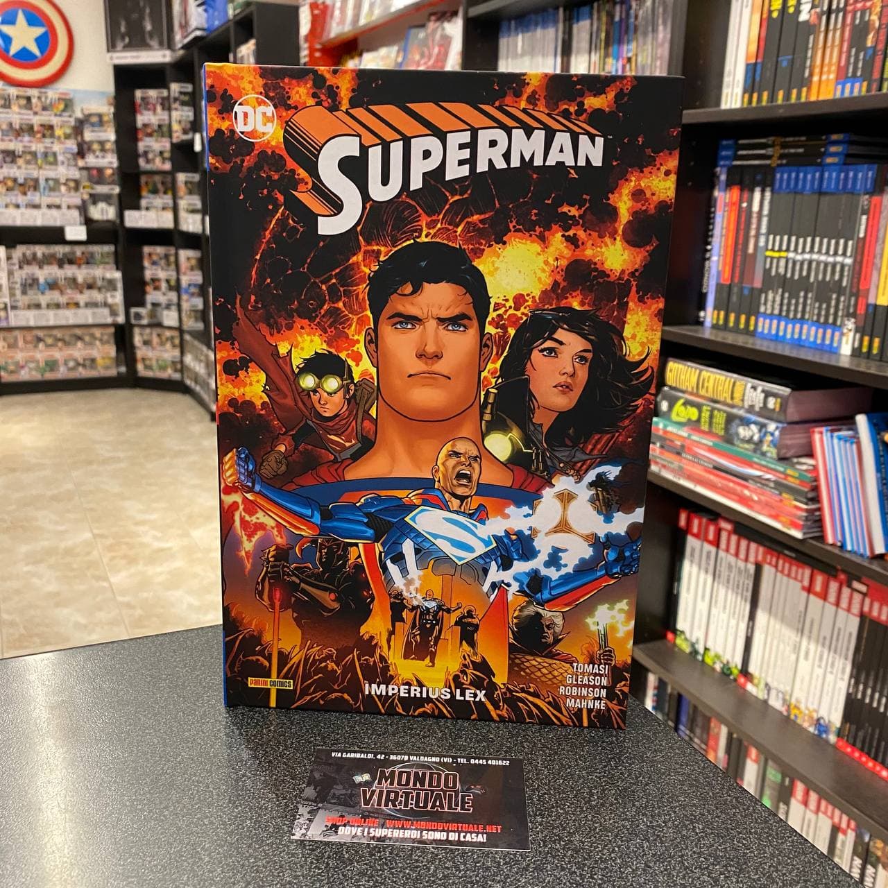 Superman vol 6 Imperius Lex – DC Rebirth Collection – Panini Comics ...