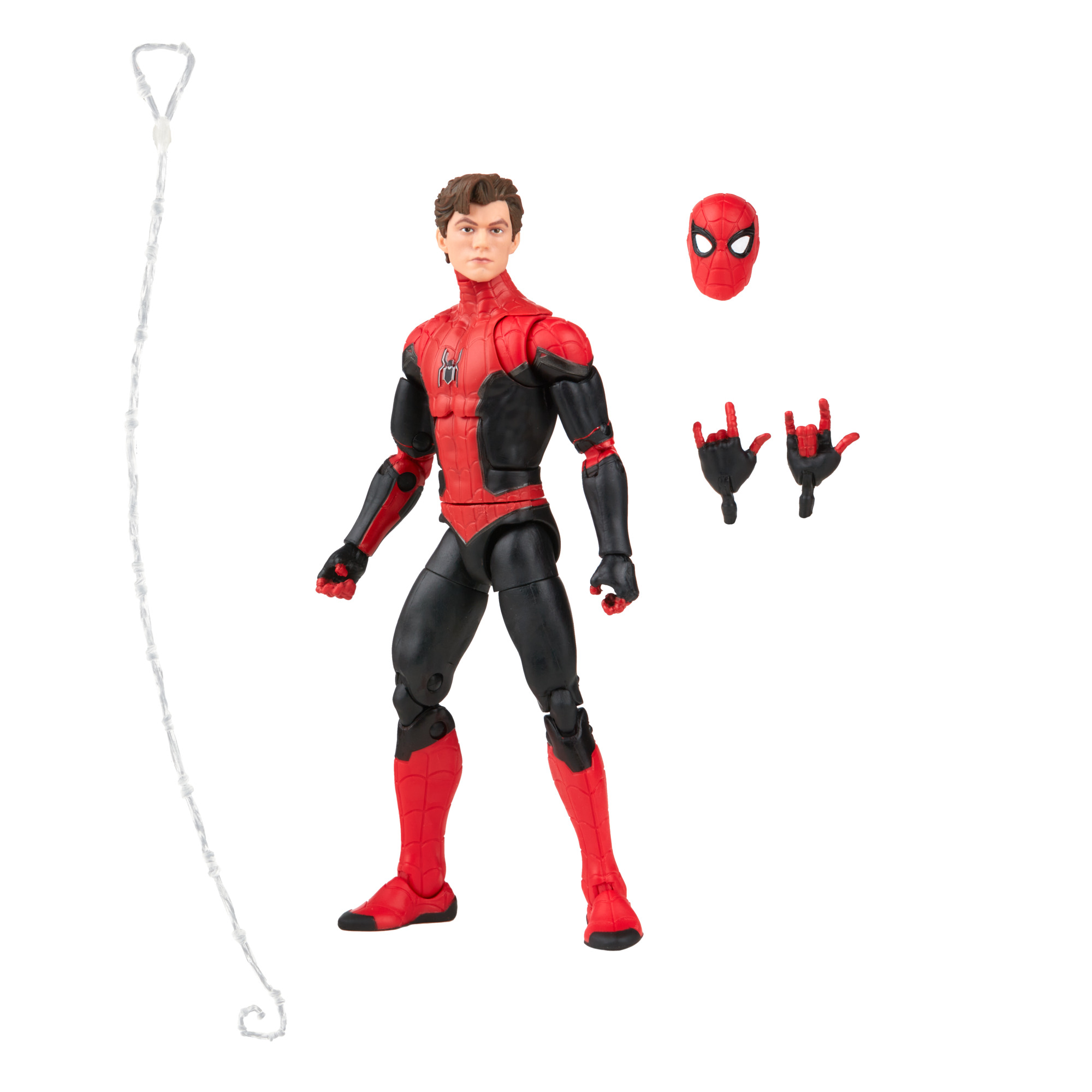 Spider-Man – Tom Holland – Marvel Legends Series – Action Figures ...